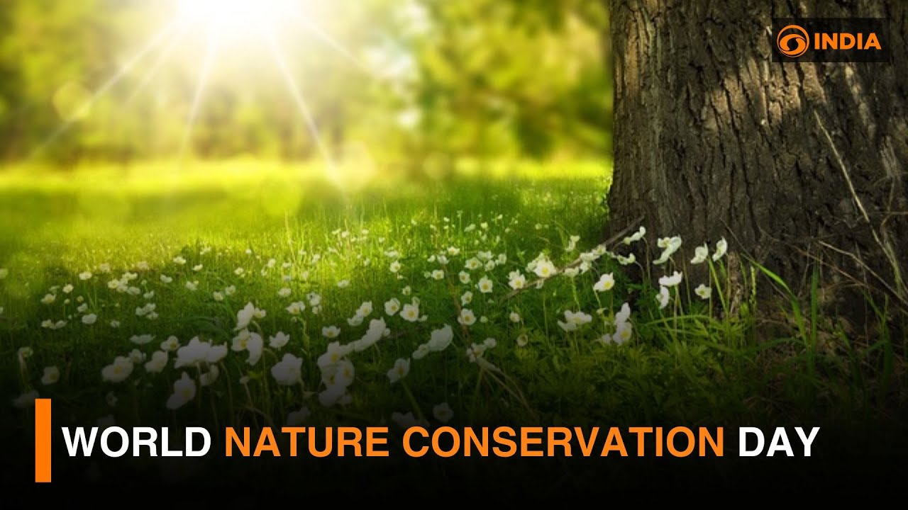 World Nature Conservation Day | DD India - YouTube