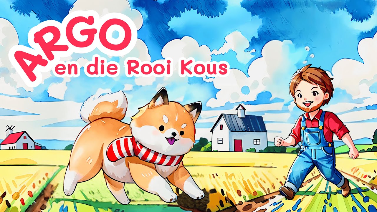 Sing Saam| Argo die Hond 🐶 Plaas Avontuur | Argo en die Rooi Kous ...