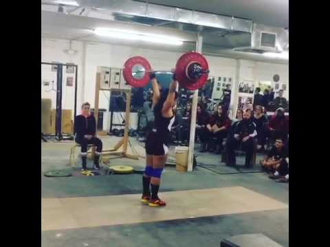 Iowa weightlifting championships - YouTube