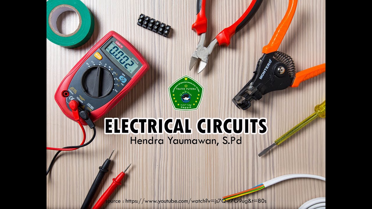 ELECTRICAL CIRCUIT 6 GRADE - YouTube