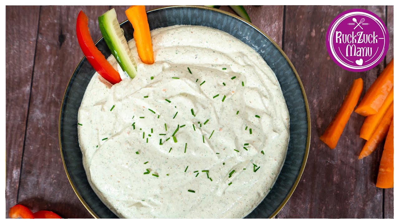 10 Sekunden Dip Thermomix® TM5/TM6 - YouTube