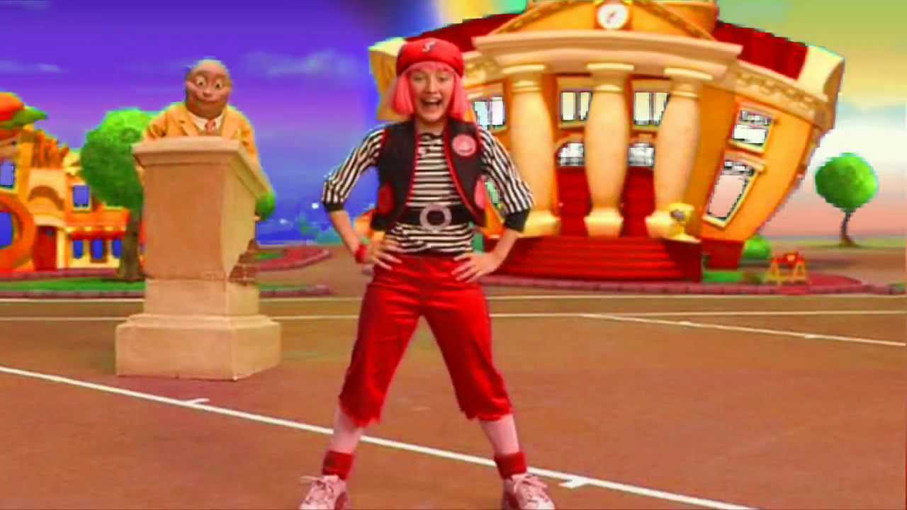 Lazytown Bing Bang Hd Youtube