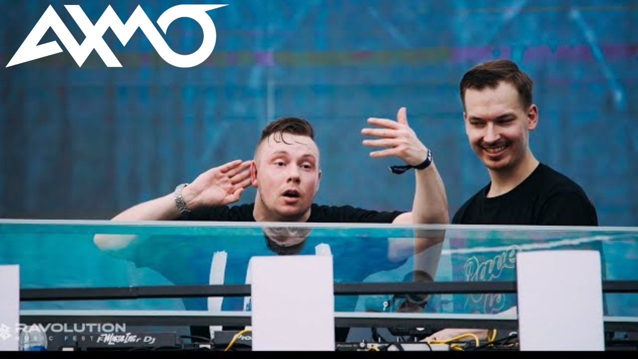 AXMO @ RAVOLUTION 2022 Ho Chi Minh City Drops Only! - YouTube