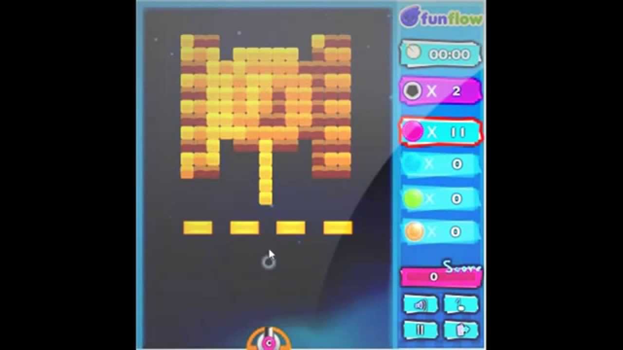 Flash Game Pixel Basher Review - YouTube