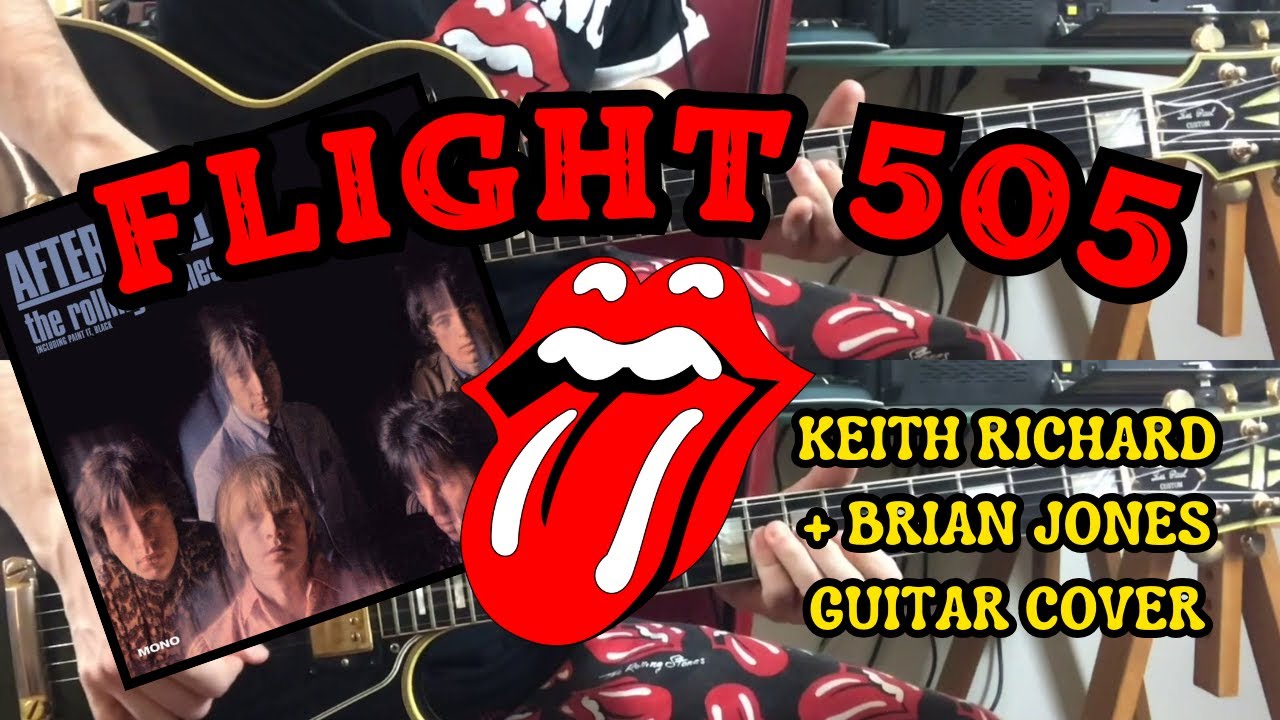 The Rolling Stones - Flight 505 (Keith Richard + Brian Jones Guitar ...