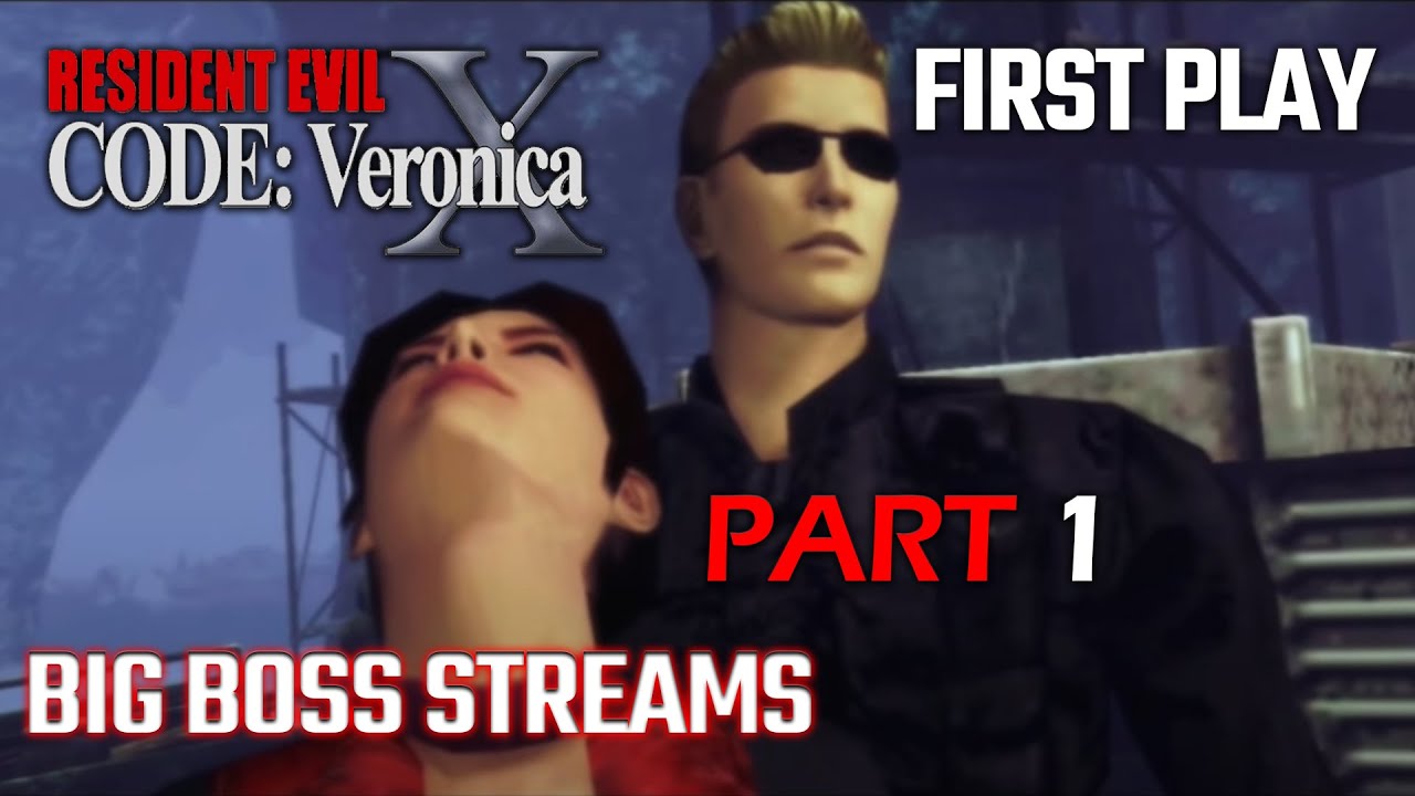Resident Evil Code Veronica X PS4 | First Playthrough in Years Part 1 ...