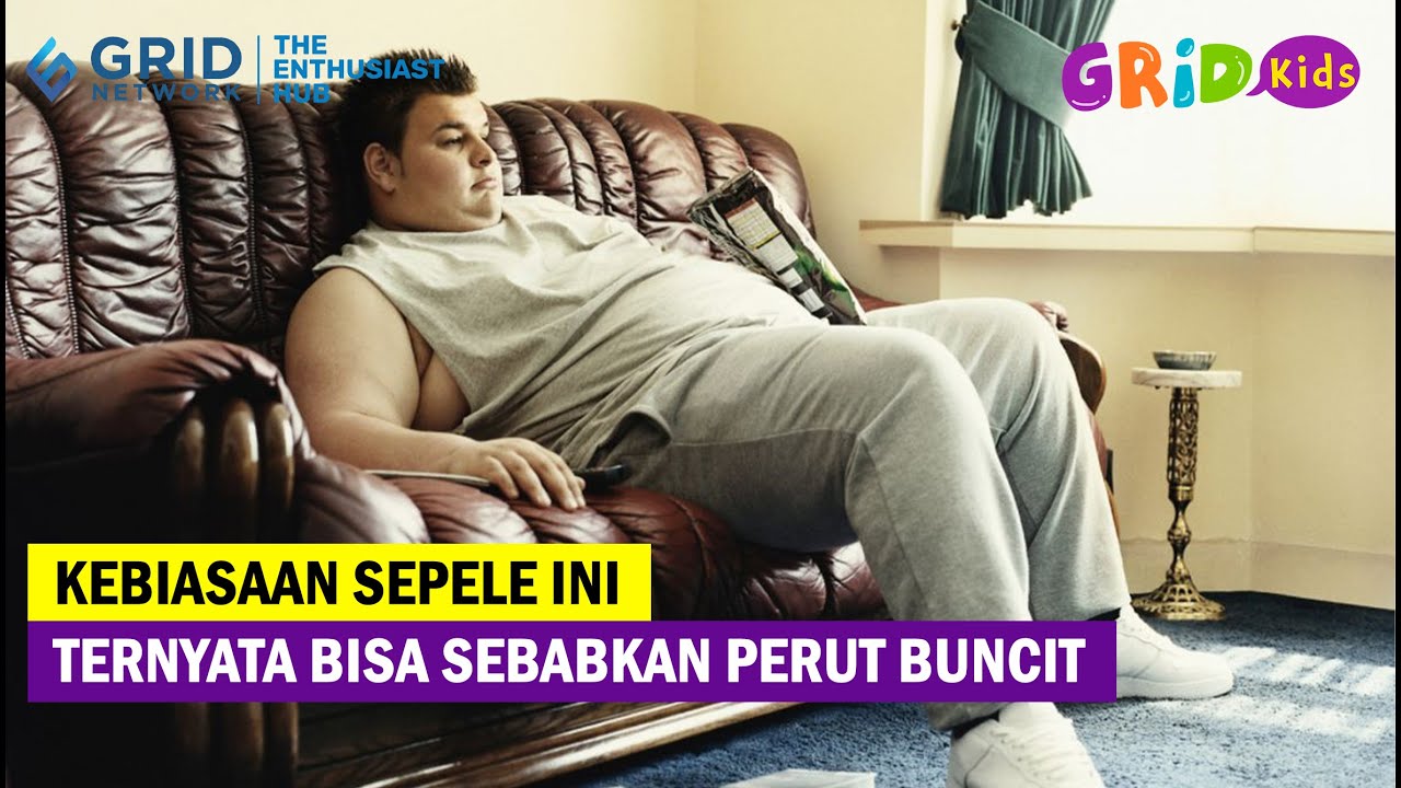 8 Kebiasaan Sepele yang Dapat Menyebabkan Perut Buncit, Apa Saja? - YouTube