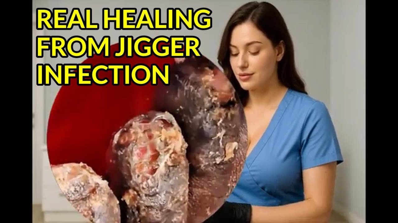 Unbelievable Jigger Healing Process - YouTube