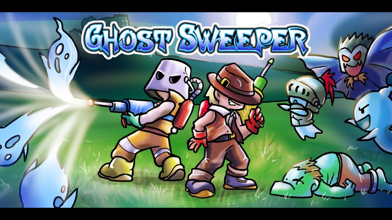Ghost Sweeper - Trailer - Nintendo Switch - Xbox One - YouTube