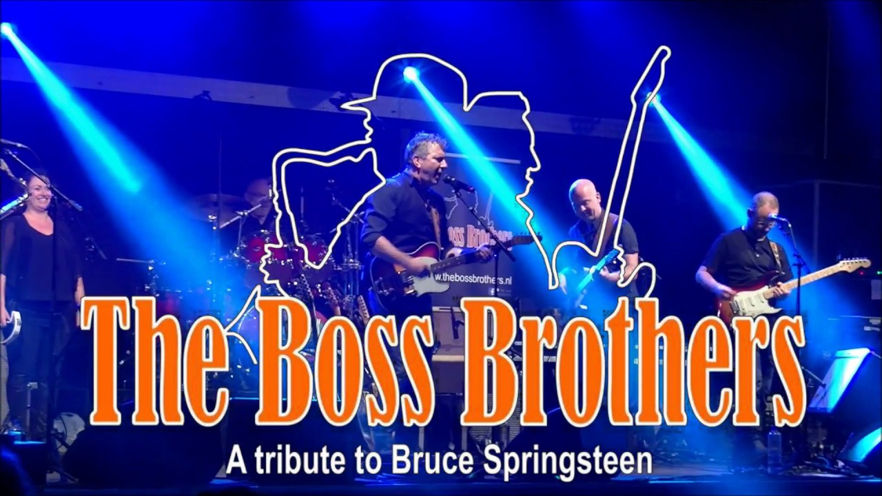 The Boss Brothers - Dancing In The Dark - YouTube