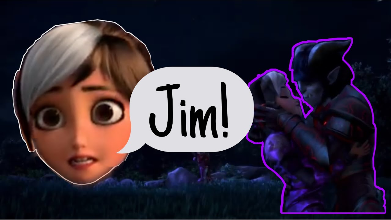 Claire screaming Jim's name on Wizards: Tales of Arcadia - YouTube