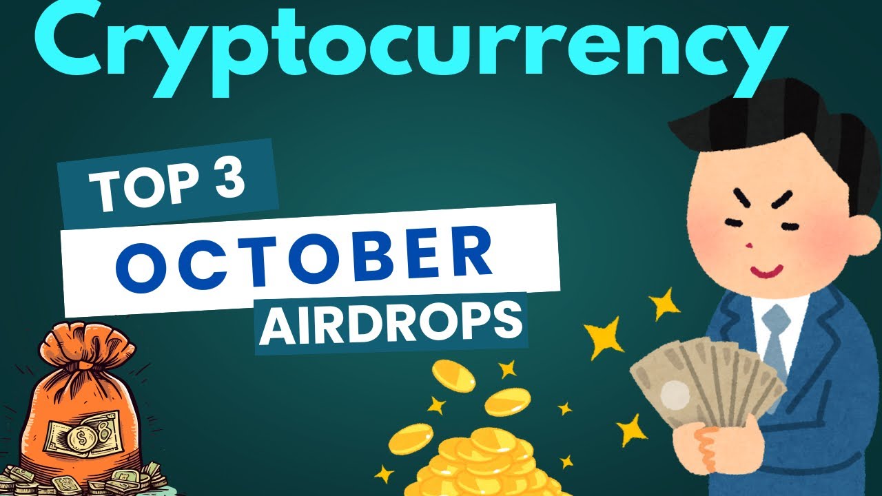 OCTOBER'S BIGGEST Crypto Airdrops REVEALED! - YouTube