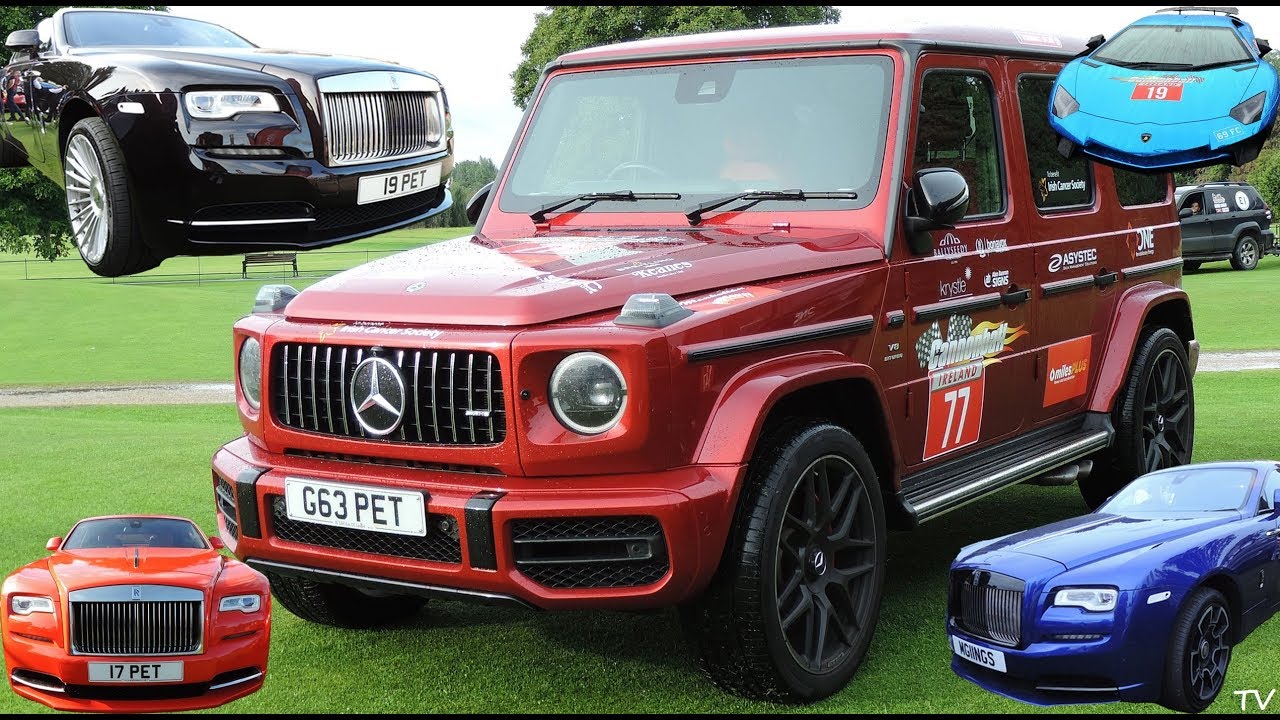 Supercars Cannonball Ireland 2019 Dublin (Ireland) - YouTube