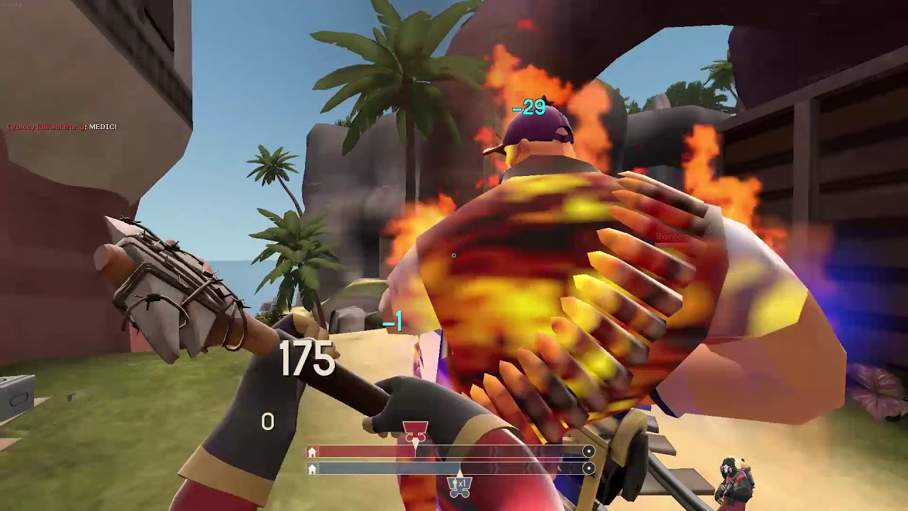 Fire Frags From Friends (and other clips) - YouTube