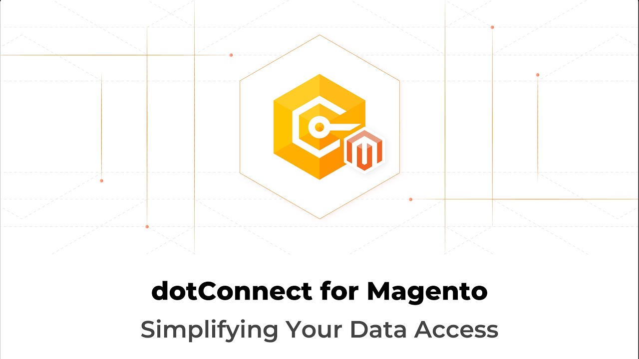 dotConnect for Magento: Seamless ADO.NET Integration with ERP Systems ...