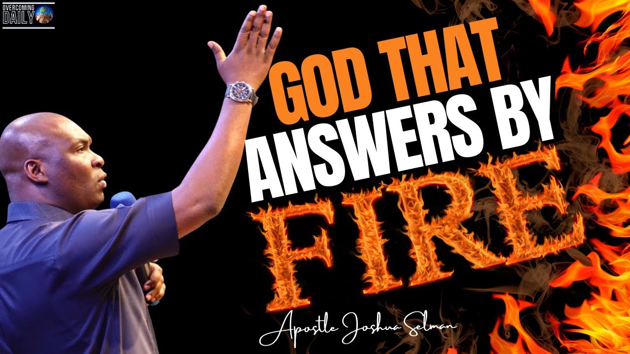 [12:00] Midnight Prayer: God That Answers By Fire Deliver Me Deliver Me ...