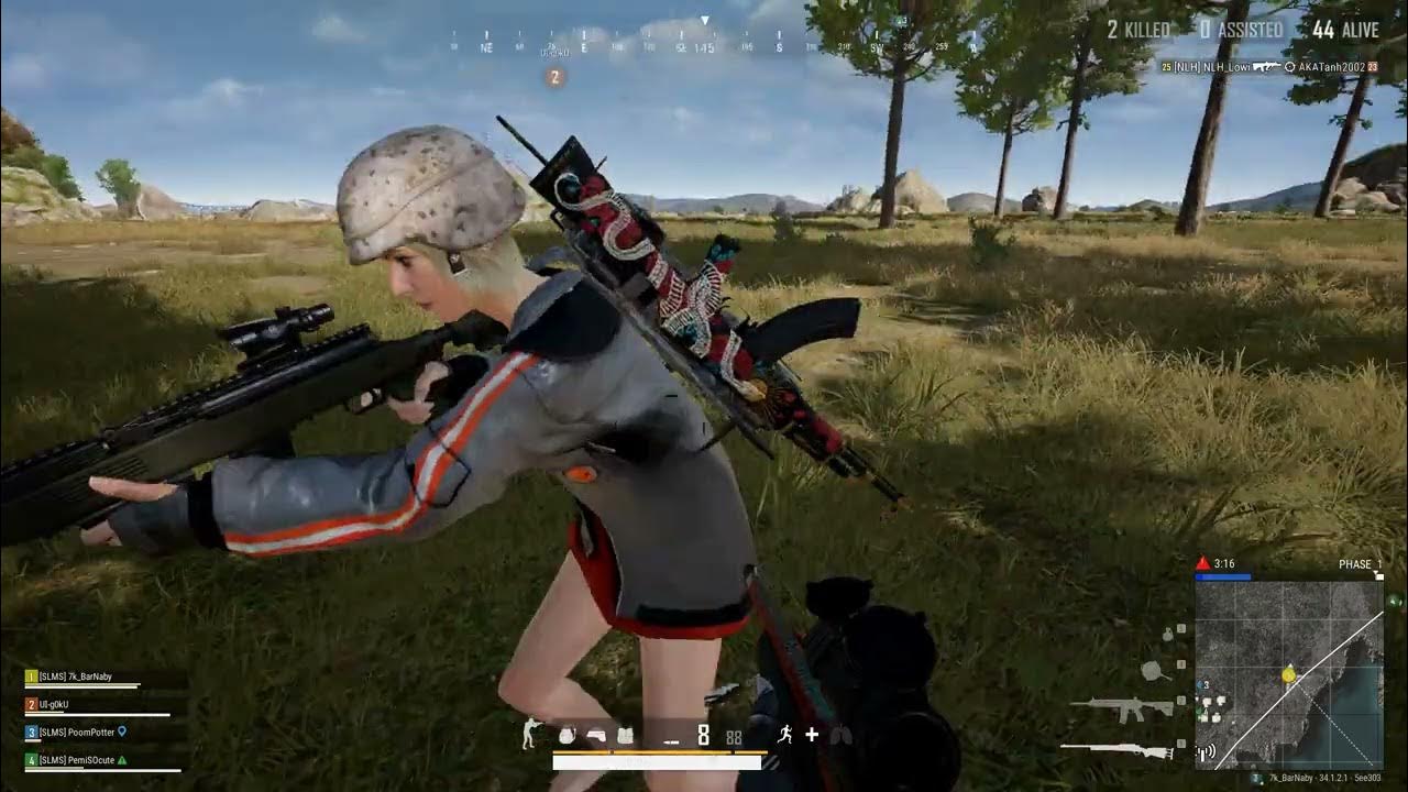 pubg l x4 ลากไม่ค่อยได้ดั่งใจ จบไม่เป็นอย่างที่หวัง - YouTube