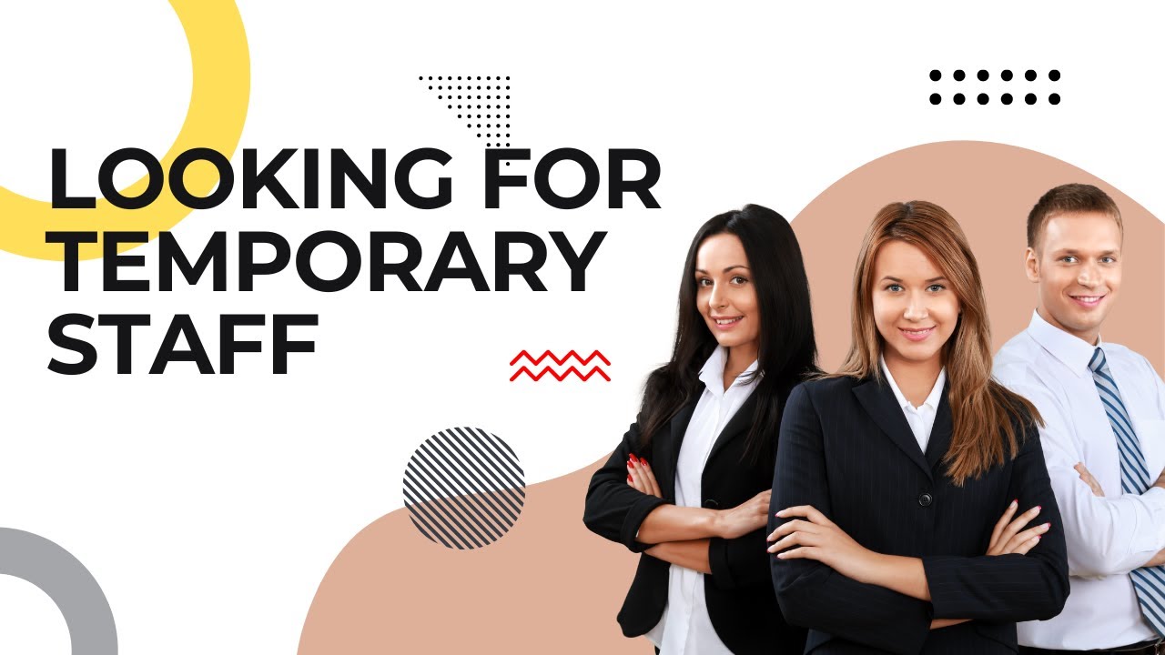 Looking for Temporary Staff Agency with Staffing Agency UK - YouTube