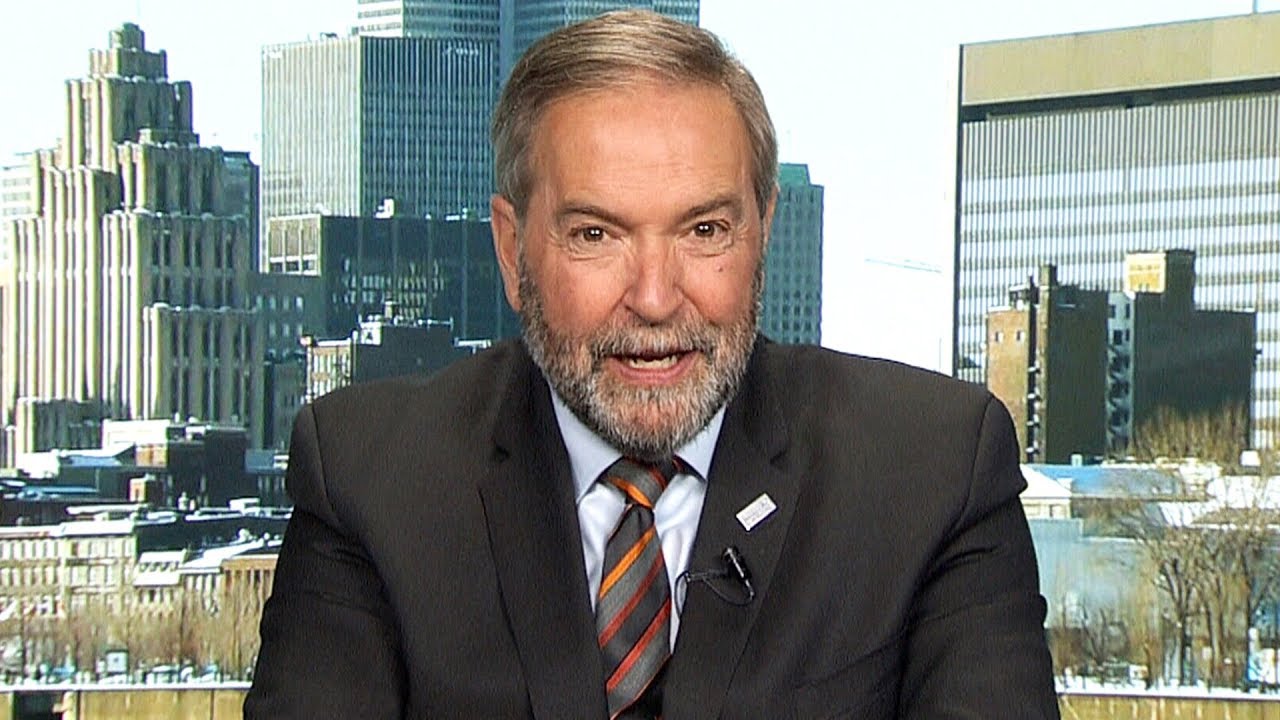 Kenney "running against Justin Trudeau," will beat Notley: Mulcair ...