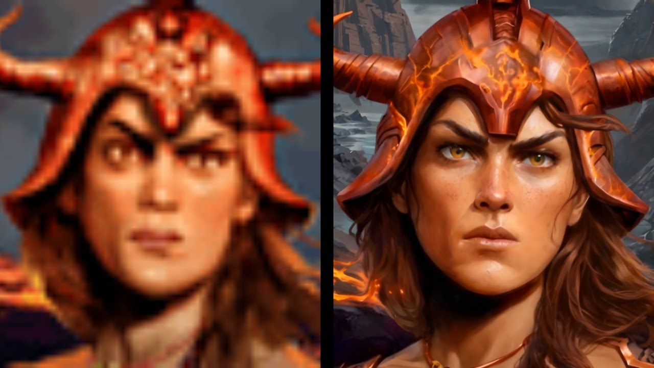 Homm3 Hero Portrait Remaster: Demoniacs - YouTube