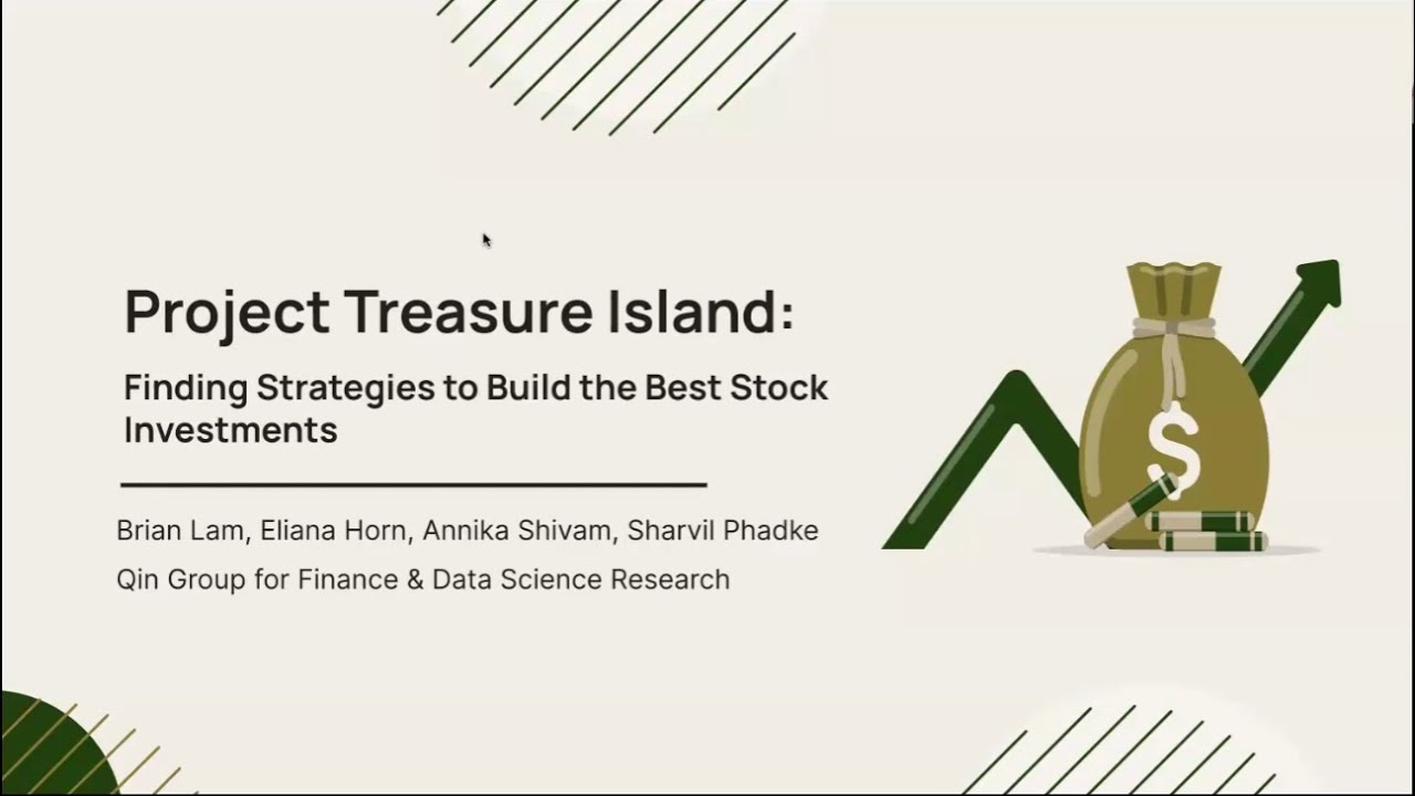 Project Treasure Island Finding Strategies to Build the Best Stock ...