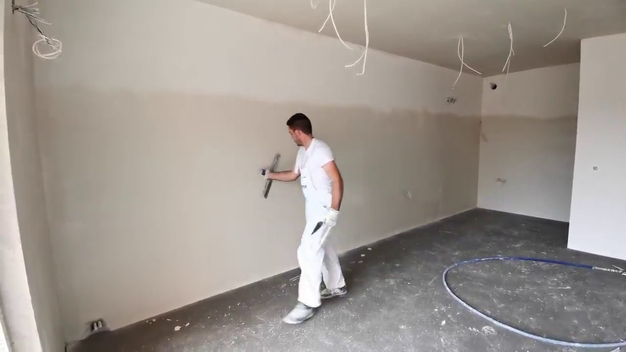 Gletanje airless - YouTube