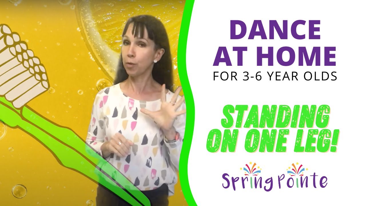 Kids Dance | Balancing on One Leg - YouTube