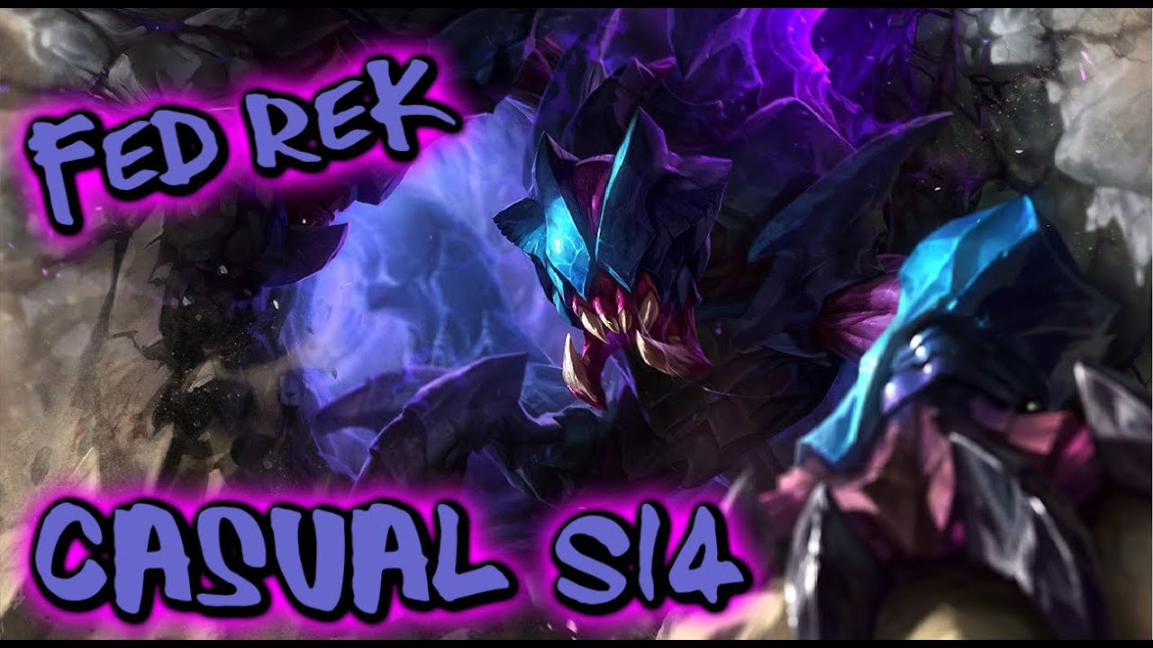 STILL GOT IT... | REK'SAI S14 - YouTube