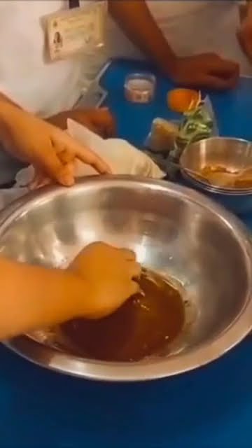SOAP MAKING ACTIVITY BY GRADE 10 # BY SHRUTIKA TR - YouTube