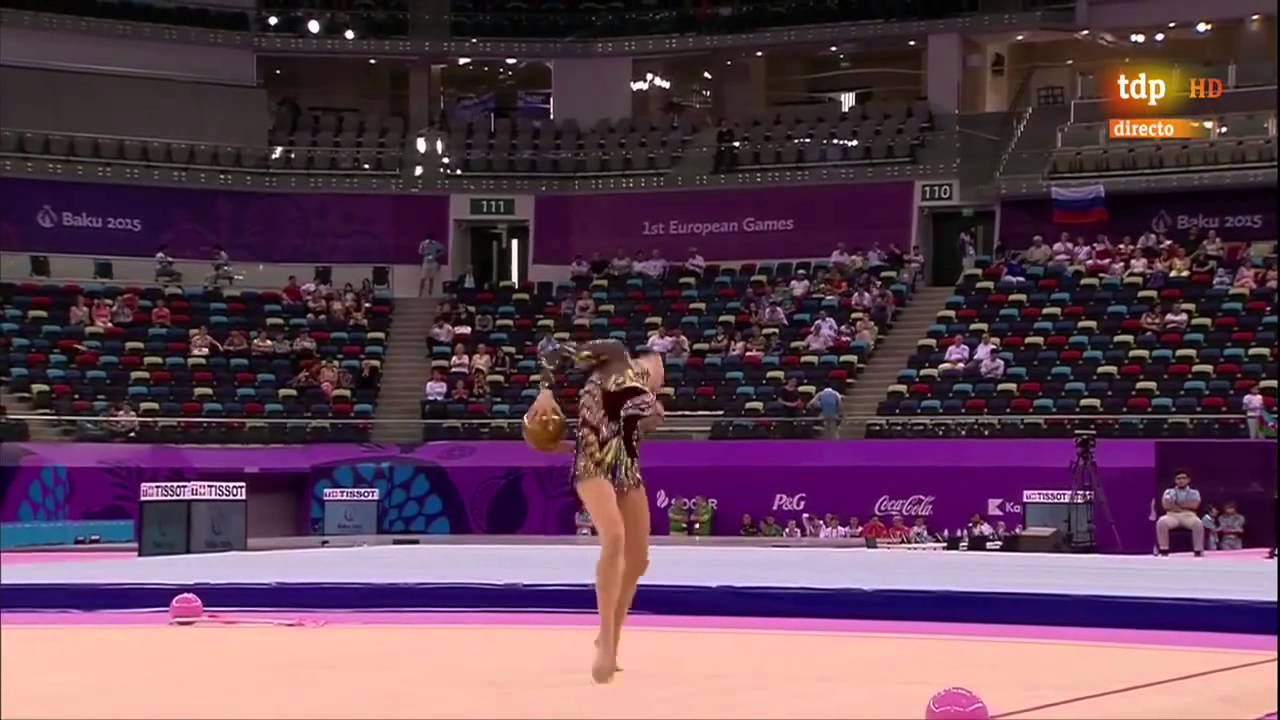 Rhythmic Gymnastics by @passion_for_gymnastics (Insta) - YouTube