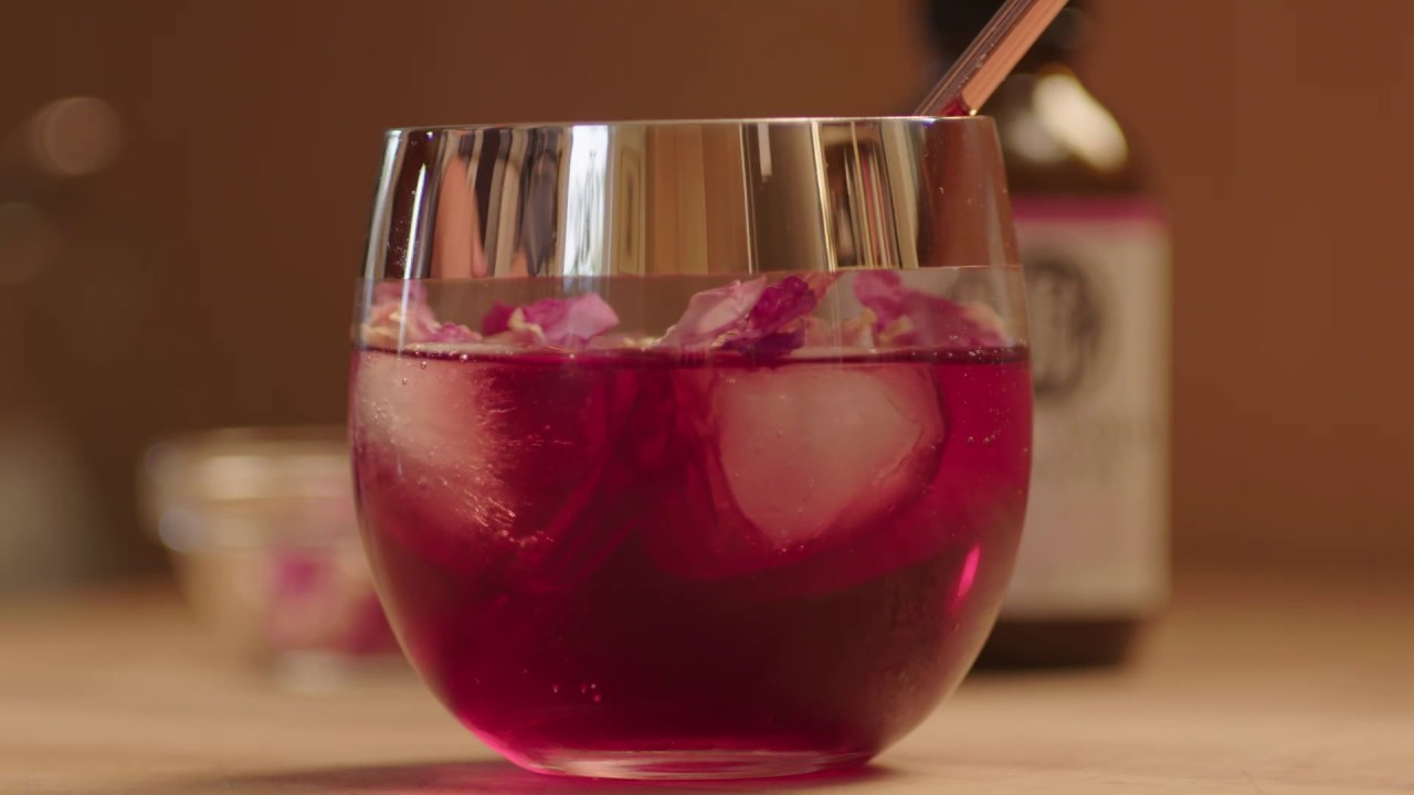 Rose Gold Cocktail - The Boreal Gourmet and Free Pour Jenny's - YouTube