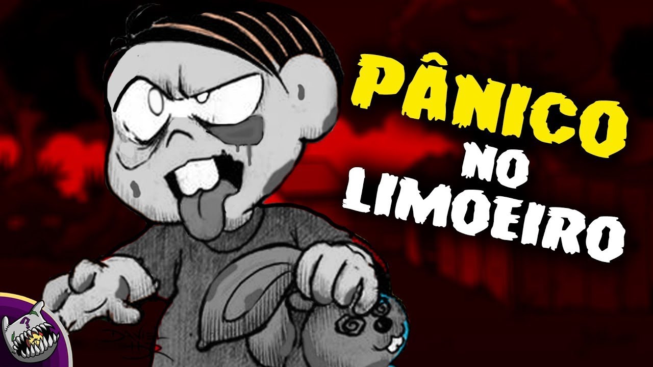 PÂNICO NO LIMOEIRO - P4NDEMIA NA TURMA DA MÔNICA |AU da Turma da Mônica ...