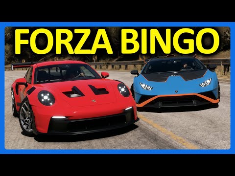 Forza Horizon 5 Online: Bingo!!