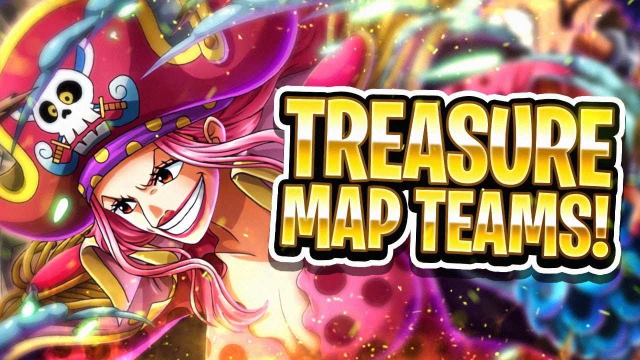 THIS TM IS BRUTAL! Treasure Map Team Building vs. Linlin! (ONE PIECE ...