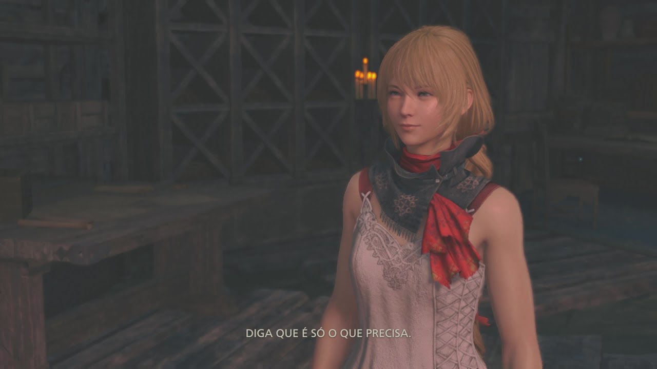 Final Fantasy XVI - Mid Side Quest - YouTube