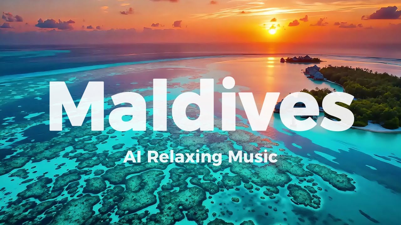 Escape to Maldives - AI Ambient Music for Work, Study, and Relaxation ...
