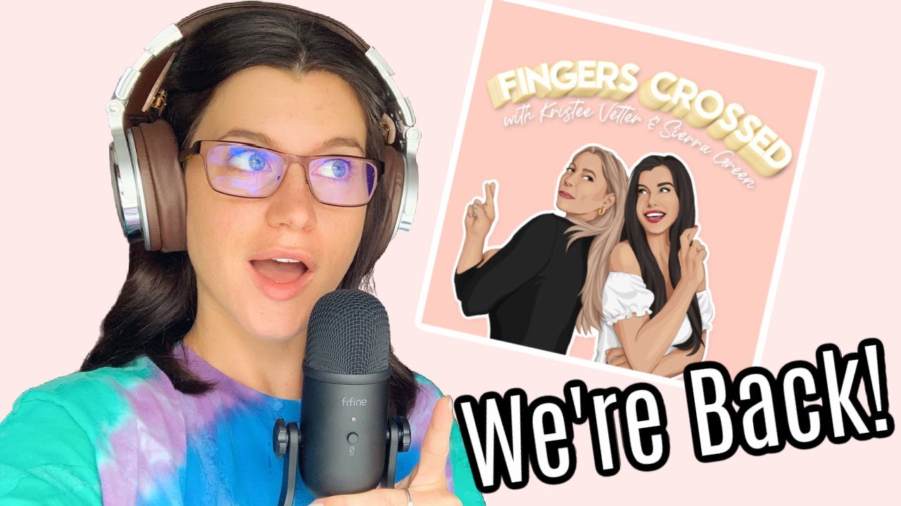 MAKING A PODCAST WITH KRISTEE || Behind the Scenes - YouTube