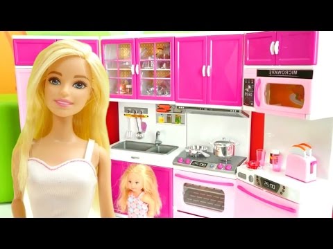 Barbie'nin mutfağı. Seçkin bölümler. Eğitici video