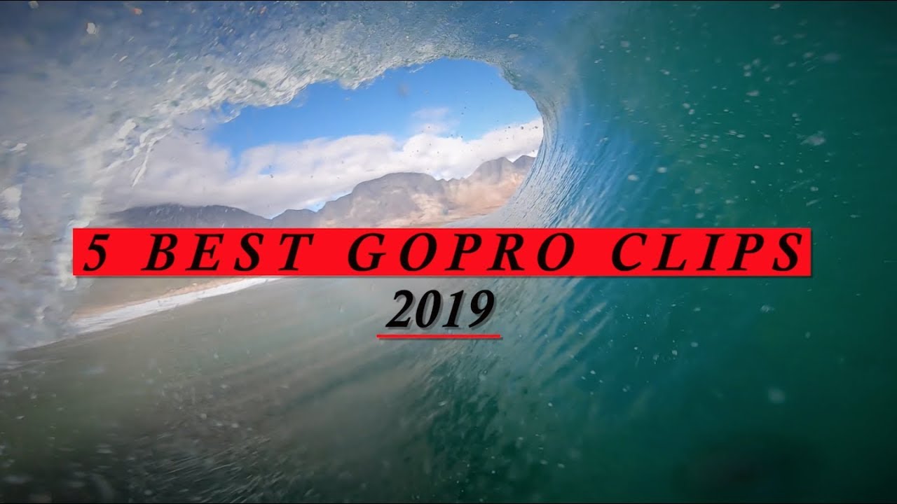MY 5 Best Bodyboard GoPro Clips 2019 - YouTube