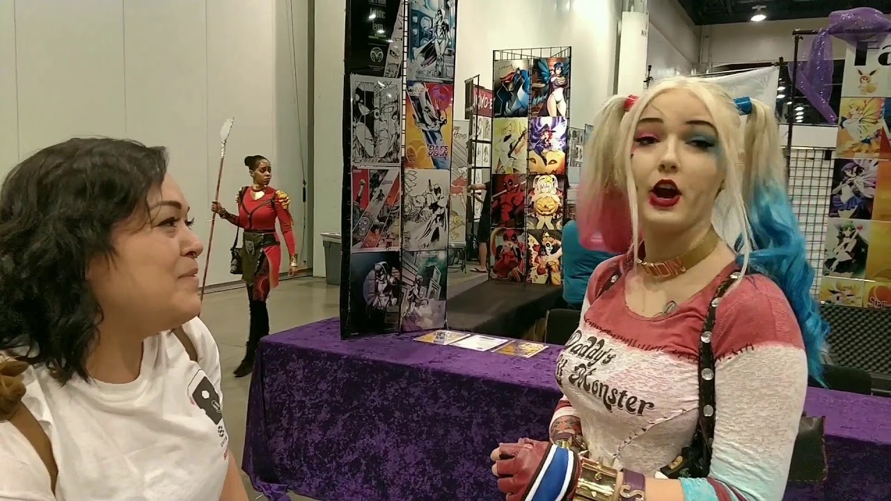 #3 Amazing Comic Con! Interviews and tours! - YouTube