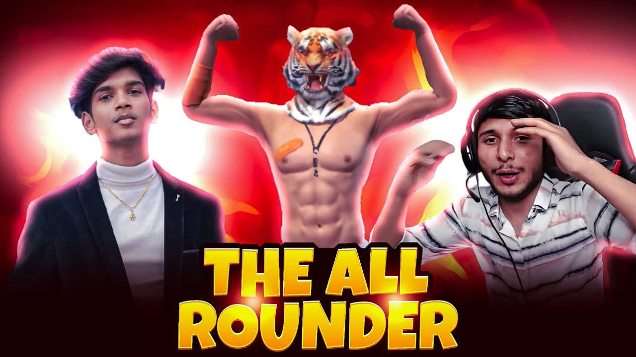 I AM THE ALL ROUNDER 🥵🔥 || 1 vs 4 #nonstopgaming - YouTube