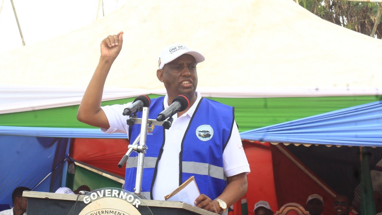 GOVERNOR MOHAMED ALI FULL SPEECH DURING ONE HEALTH STARTEGIC PLAN 2024 ...