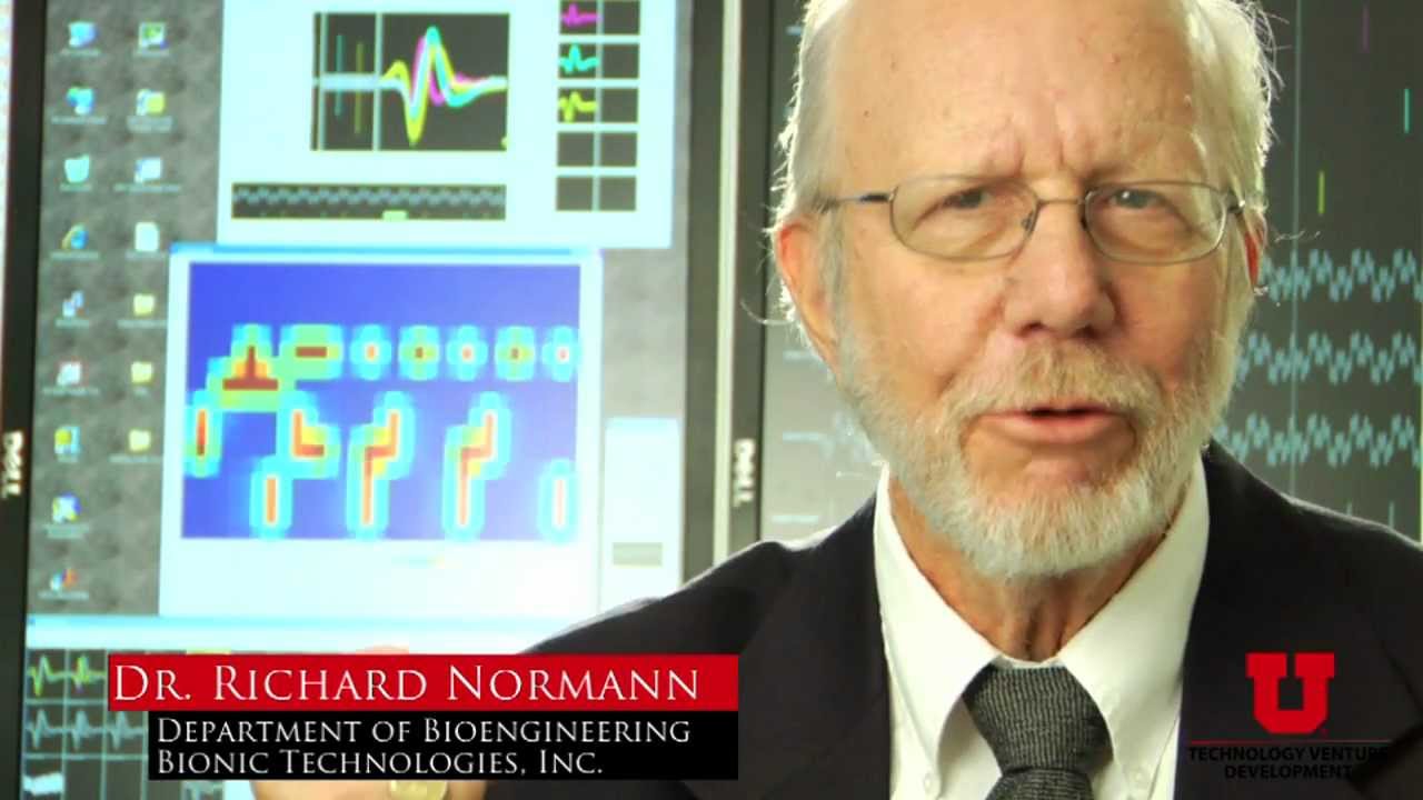 Faculty profile: Richard Normann and the Utah electrode array - YouTube