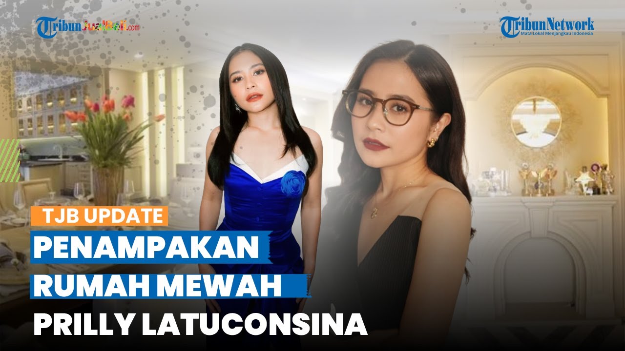 Penampakan Rumah Mewah Prilly Latuconsina, Punya Walk In Closet bak Hotel - YouTube