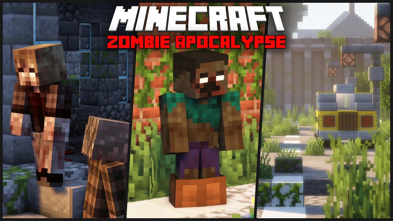 How To Turn Minecraft Into A Zombie Apocalypse With 35 Mods 1 19 2
