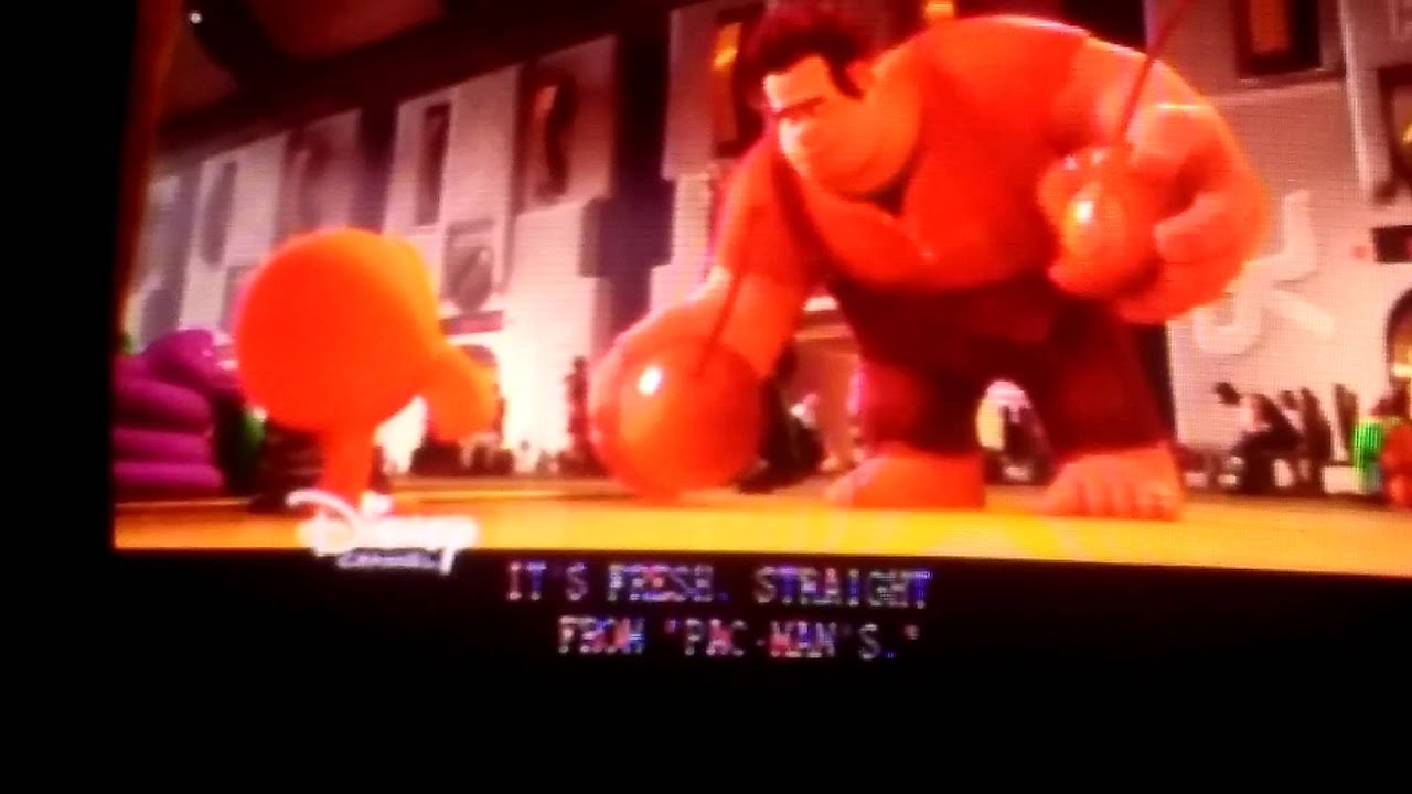 Wreck It Ralph Vhs Youtube