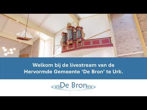Herv. Gem. de Bron, Urk; Zondag 10-05-2026, 10:00 uur; Ds. W.A. Capellen, Urk