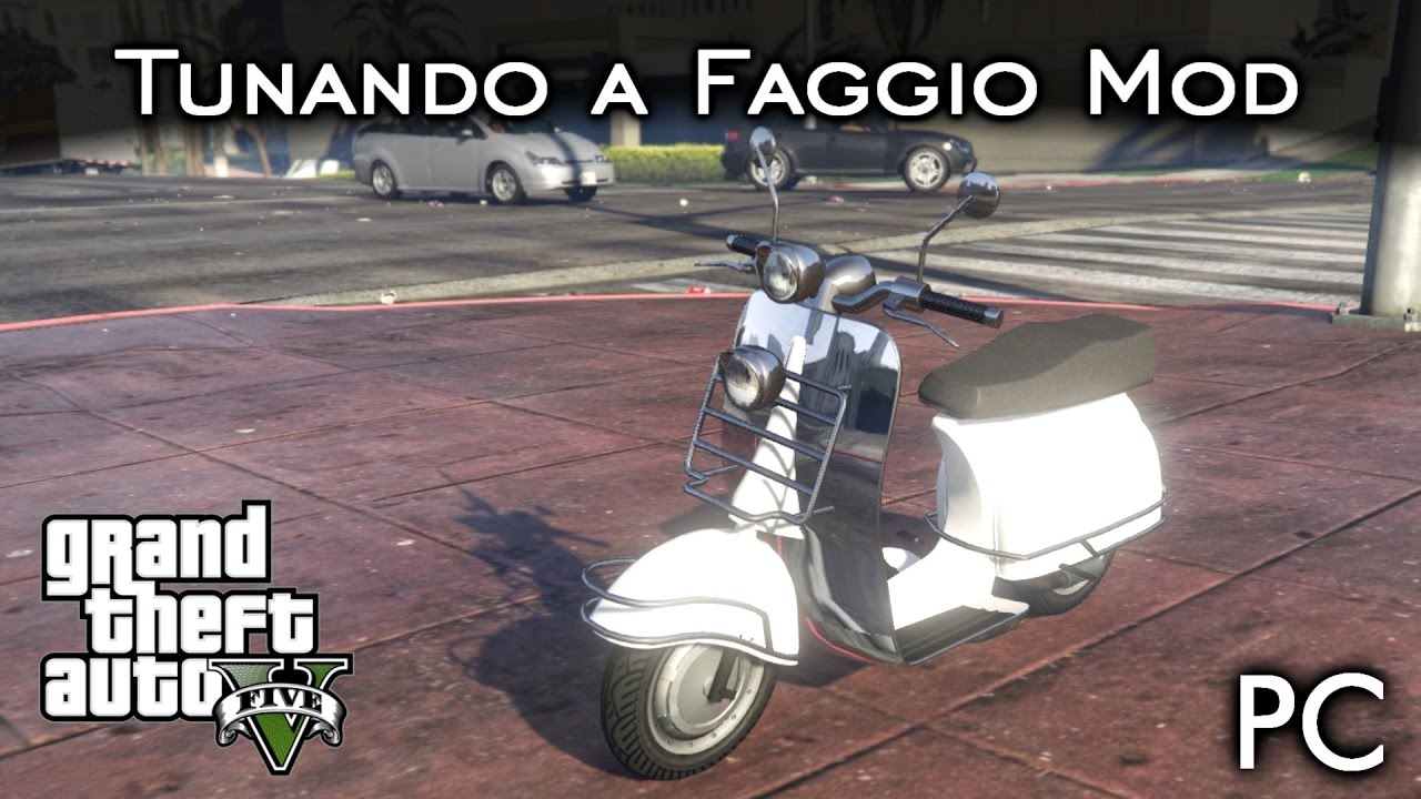 Tunando a Faggio Mod - PIREI nas Modificações! ;) | DLC Motoqueiros ...