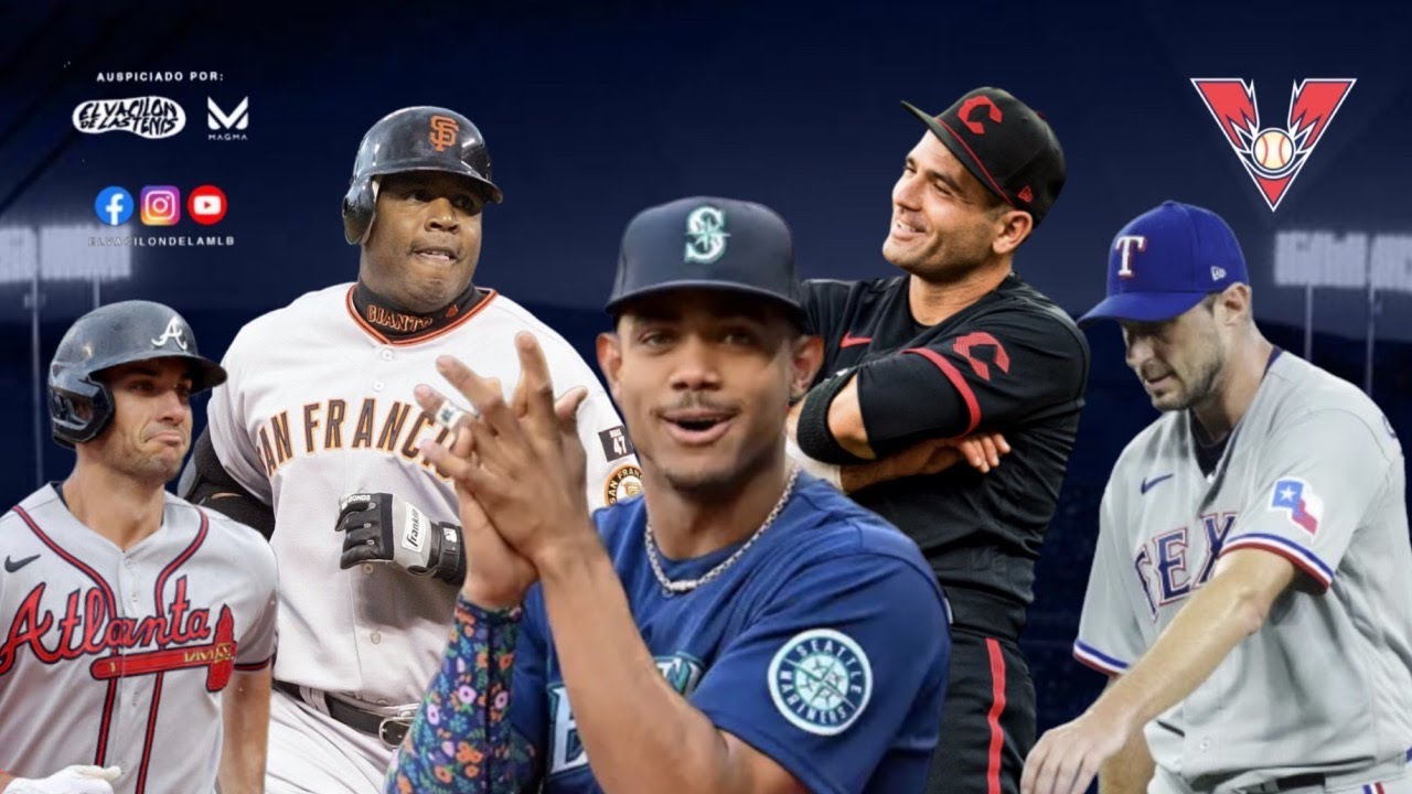 JULIO RODRÍGUEZ 2do MARINERO con 30+/30+ - Baseball a las 12 ...