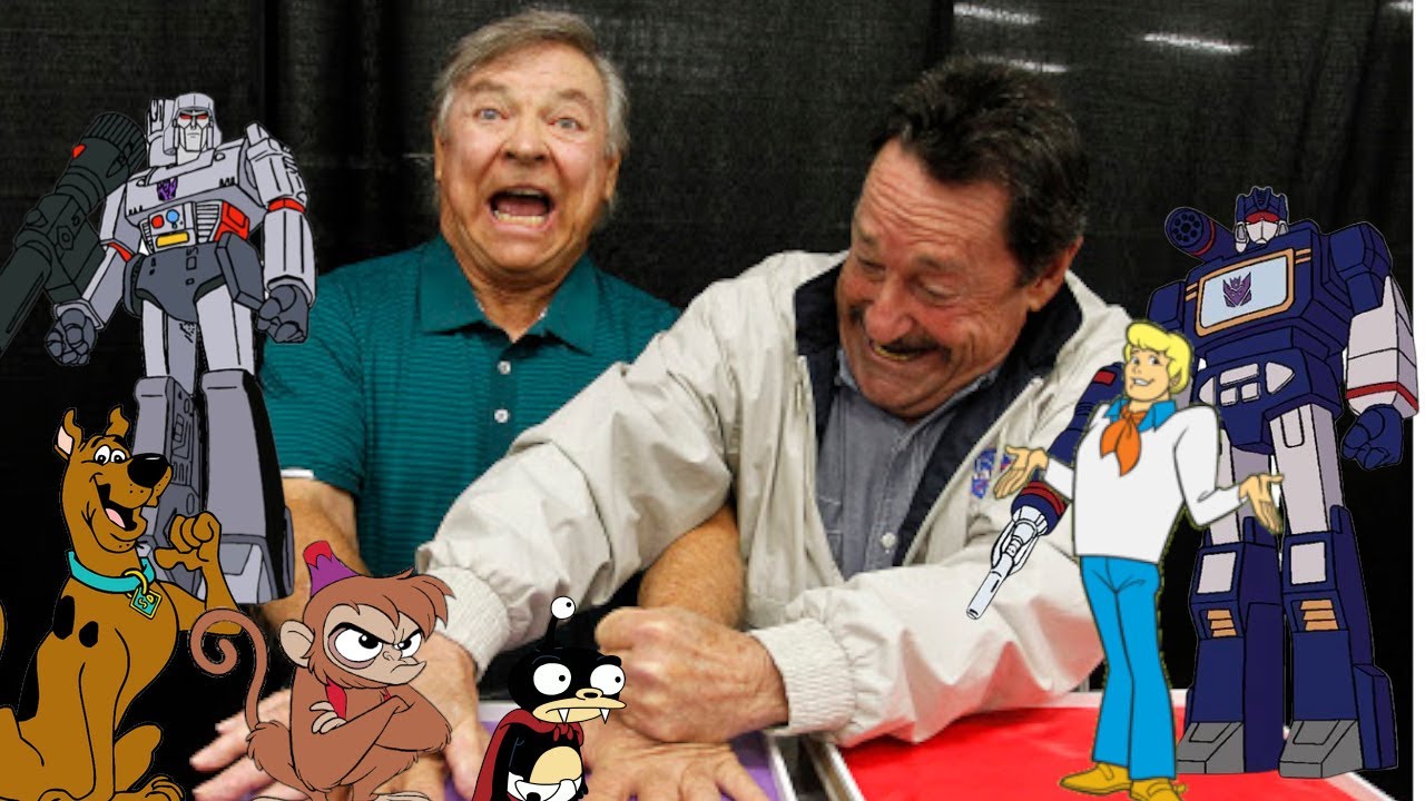 100 Roles of Frank Welker: Remastered - YouTube